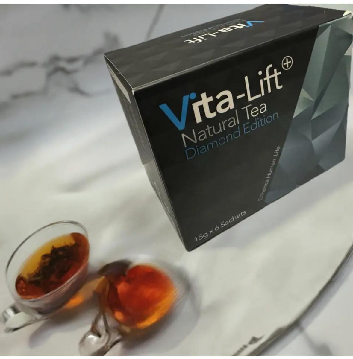 Vitaliftplus Diamond Edition Vita-Lift Tea, 6 Packets, Expired 08-27 ...