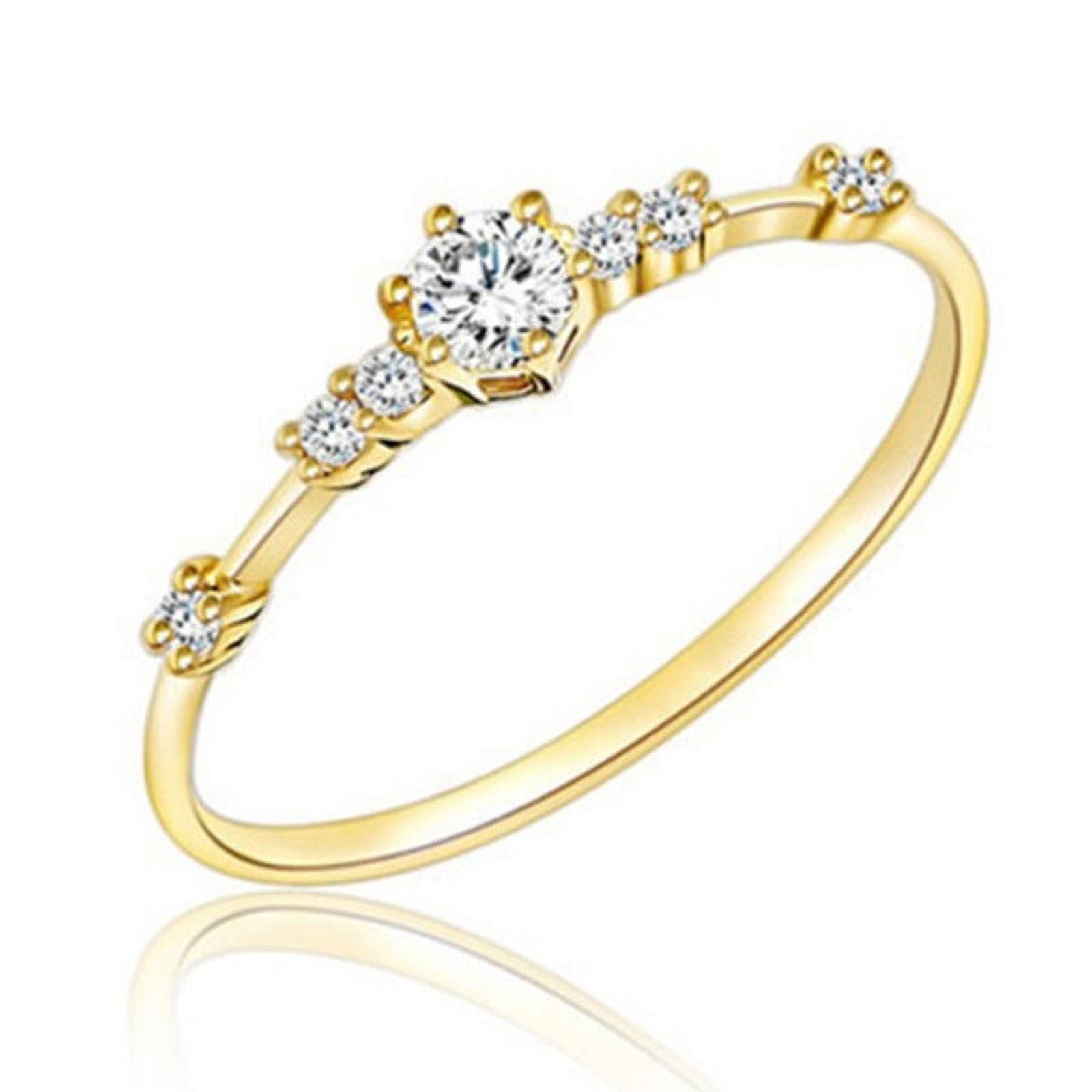 Diamond-Encrusted Style Ring: Exquisite Metal Fashion Jewelry for a ...