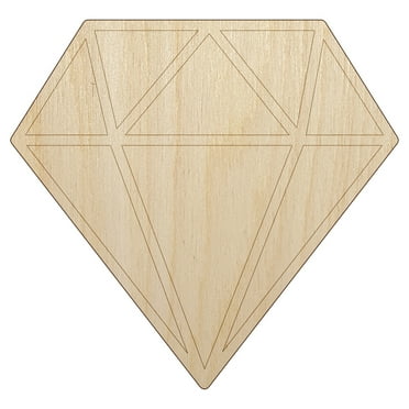 Sheep Standing Solid Wood Shape Unfinished Piece Cutout Craft DIY ...