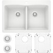 Blanco 443151 Quatrus R15 Dual Mount Laundry Sink - Walmart.com