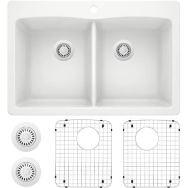 Blanco 443151 Quatrus R15 Dual Mount Laundry Sink - Walmart.com