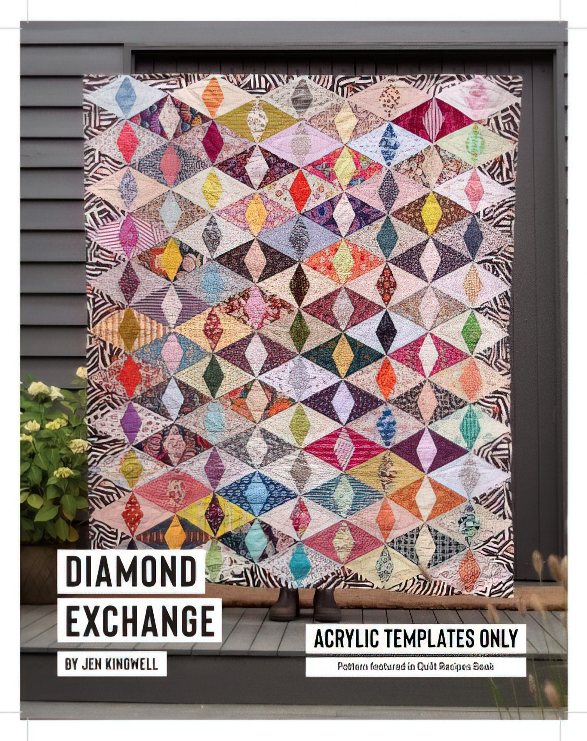Diamond Exchange (Acrylic Template Only) by Jen Kingwell Designs ...