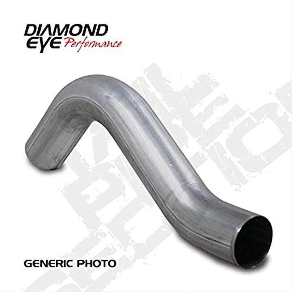 Diamond Eye TAILP 5in 1ST SEC TURBO/CB SGL FOR OFF-RD KIT AL 6 0L F250 ...