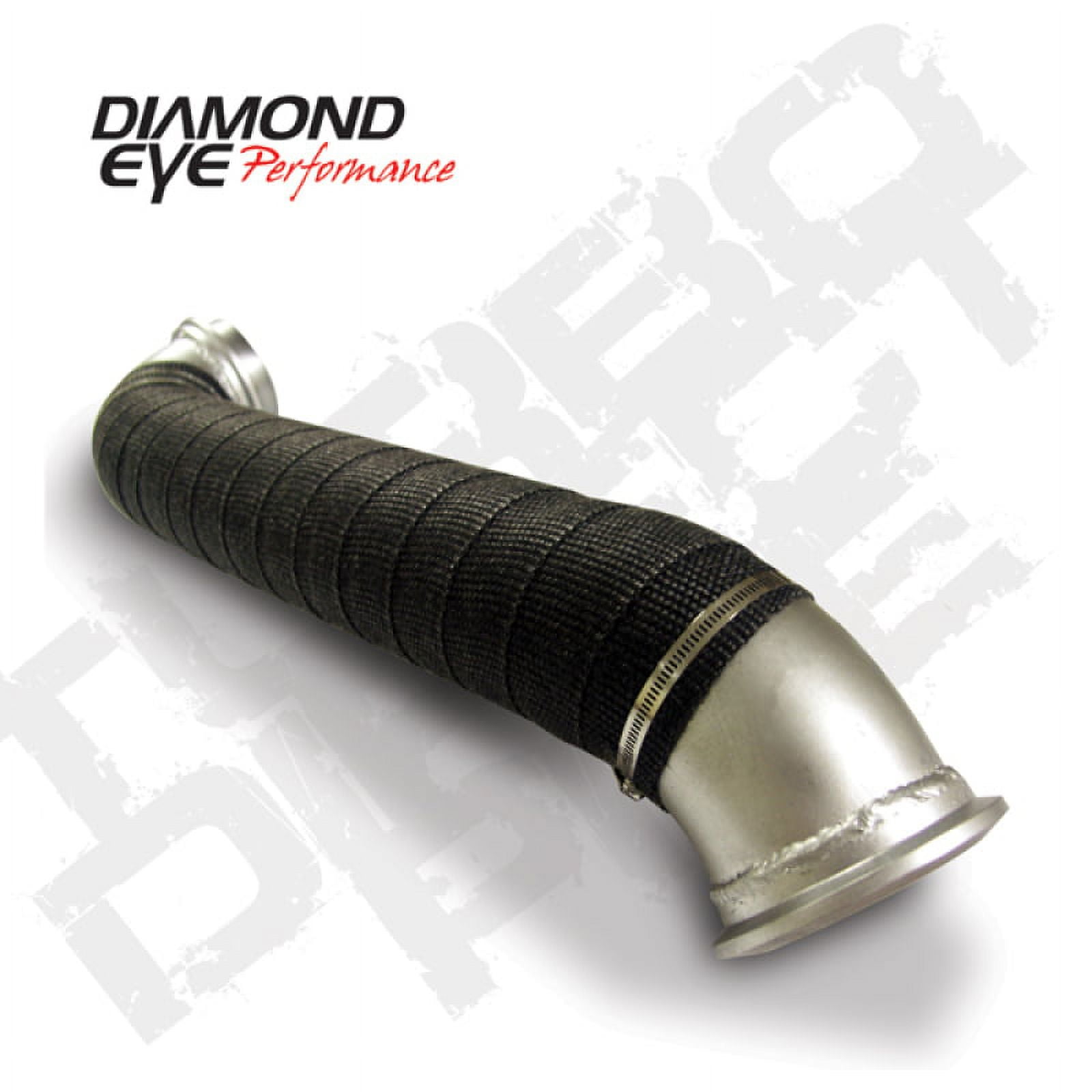 Diamond Eye TURBO-DIRECT 3in AL CHEVY/GMC LLY LBZ LLM DURAMAX 04-10 ...