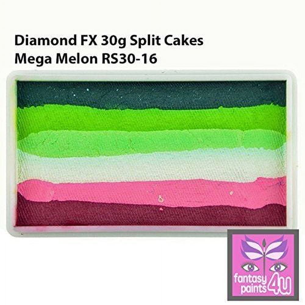 Diamond FX Split Cake, 28 gm - Small Mega Melon - Walmart.com