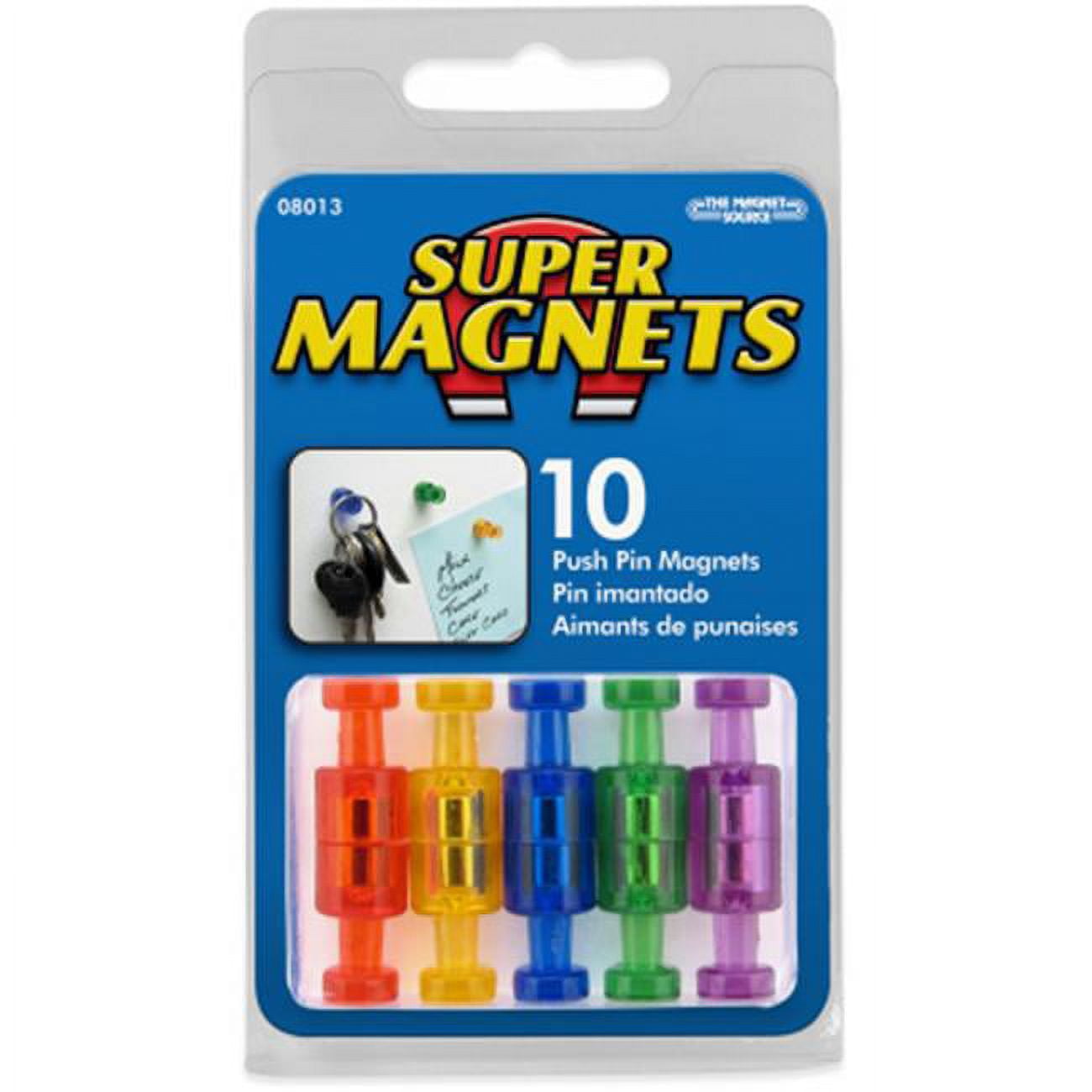Diamond Farrier 10 Count Push Pin Magnets - Walmart.com