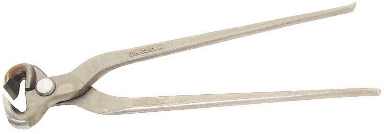 Diamond Farrier N10 Nail Nipper, 10 in L - Walmart.com