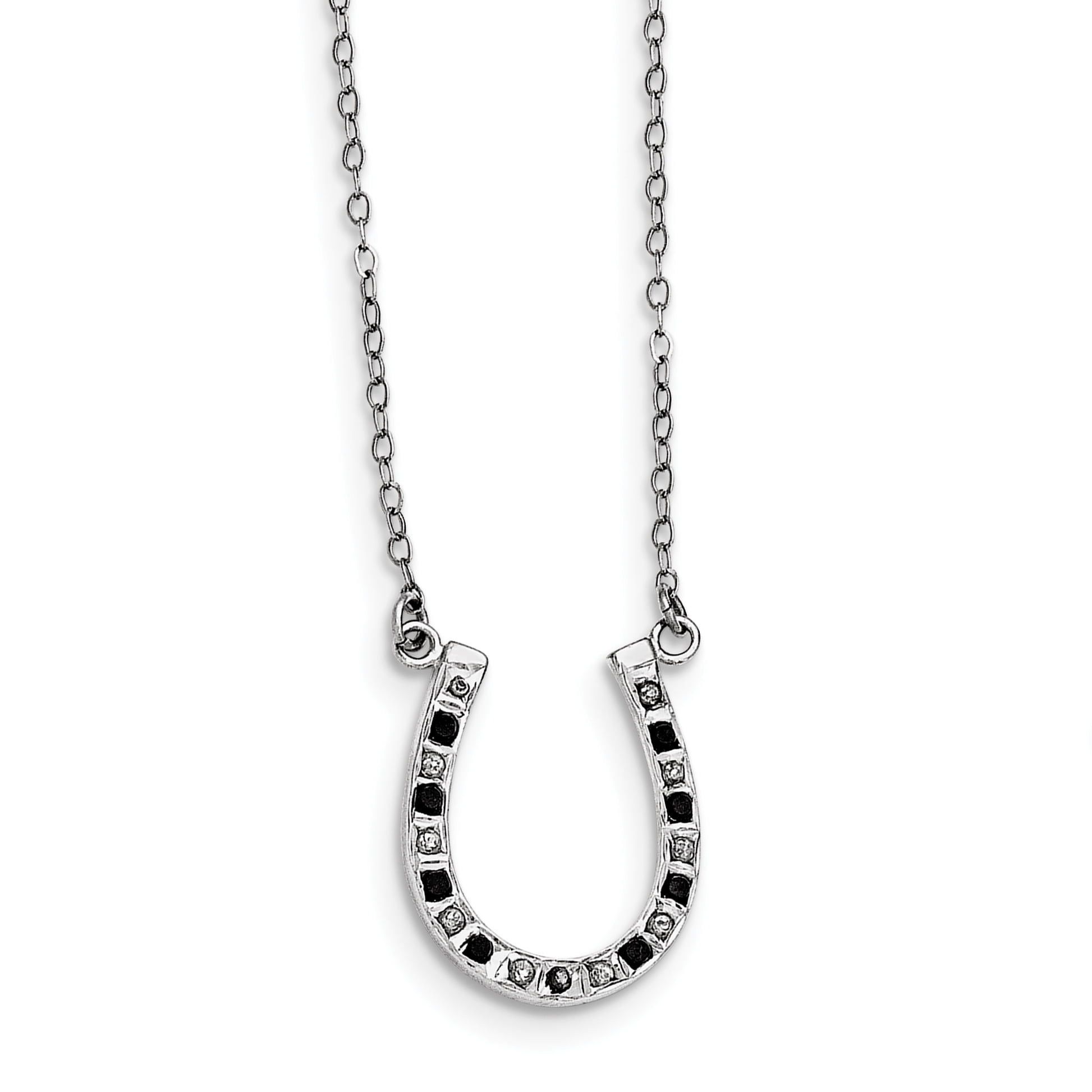 Diamond Fascination Diamond Mystique Sterling Silver Platinum-plated ...
