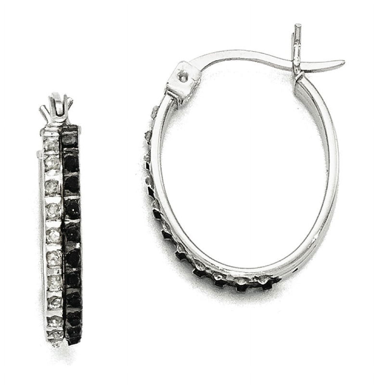 Diamond Fascination Diamond Mystique Sterling Silver Platinum-plated ...
