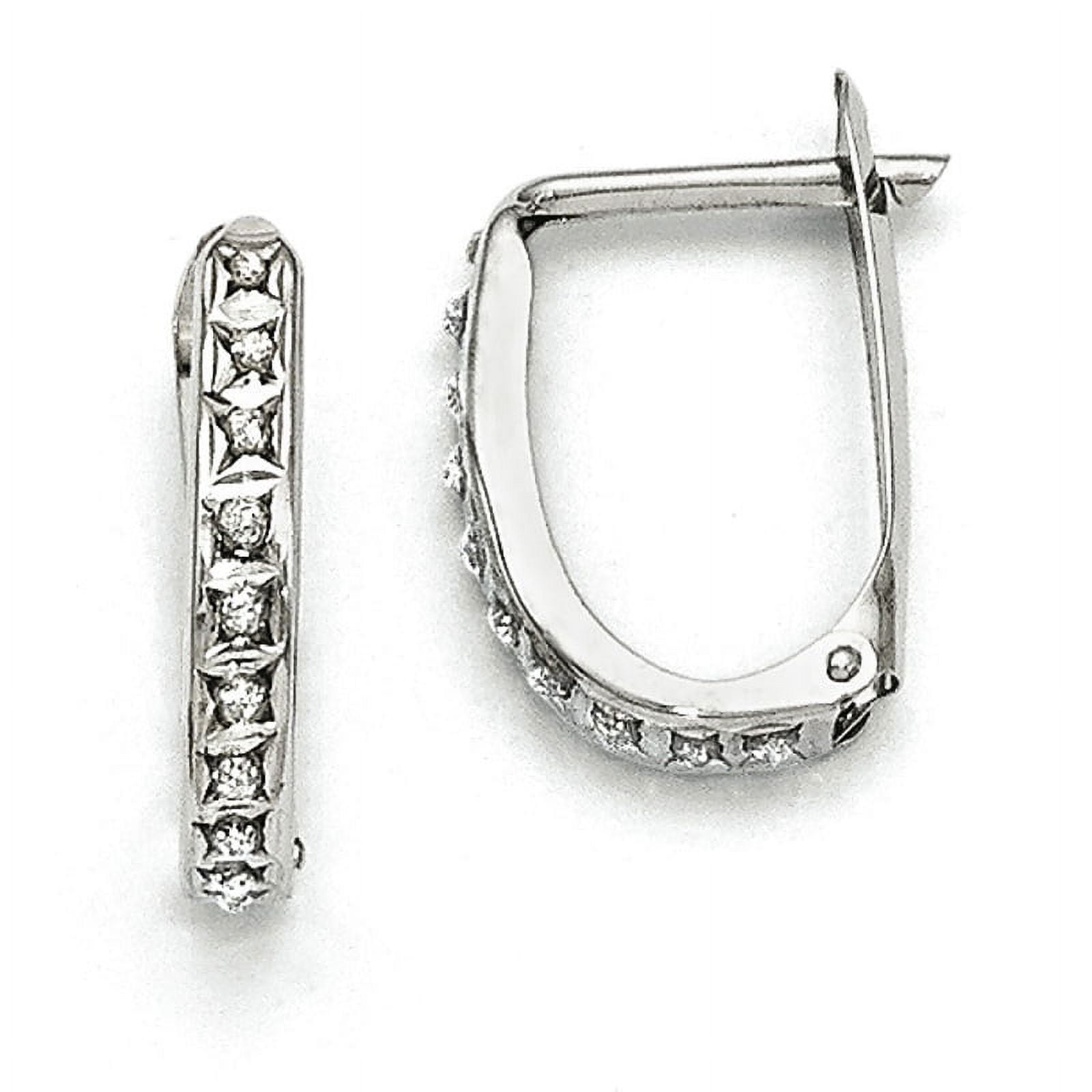 Diamond Fascination Diamond Mystique Sterling Silver Platinum-plated ...