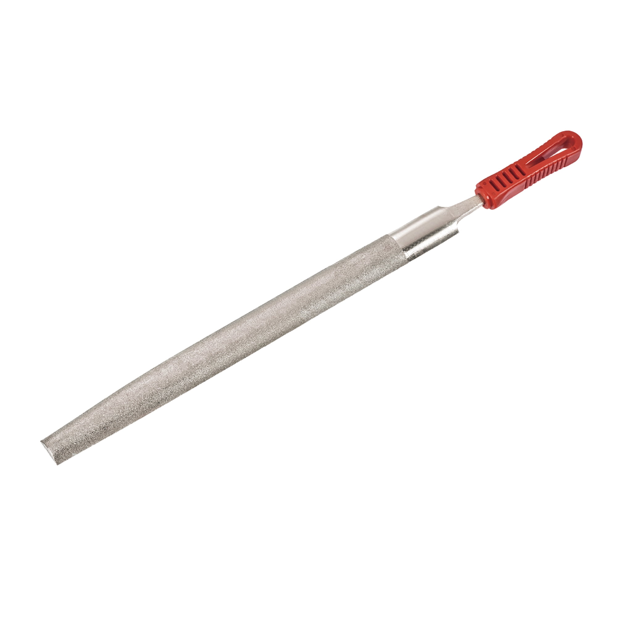 Diamond File 12-Inch Half Round File Diamond Coated Plastic Handle Hand ...