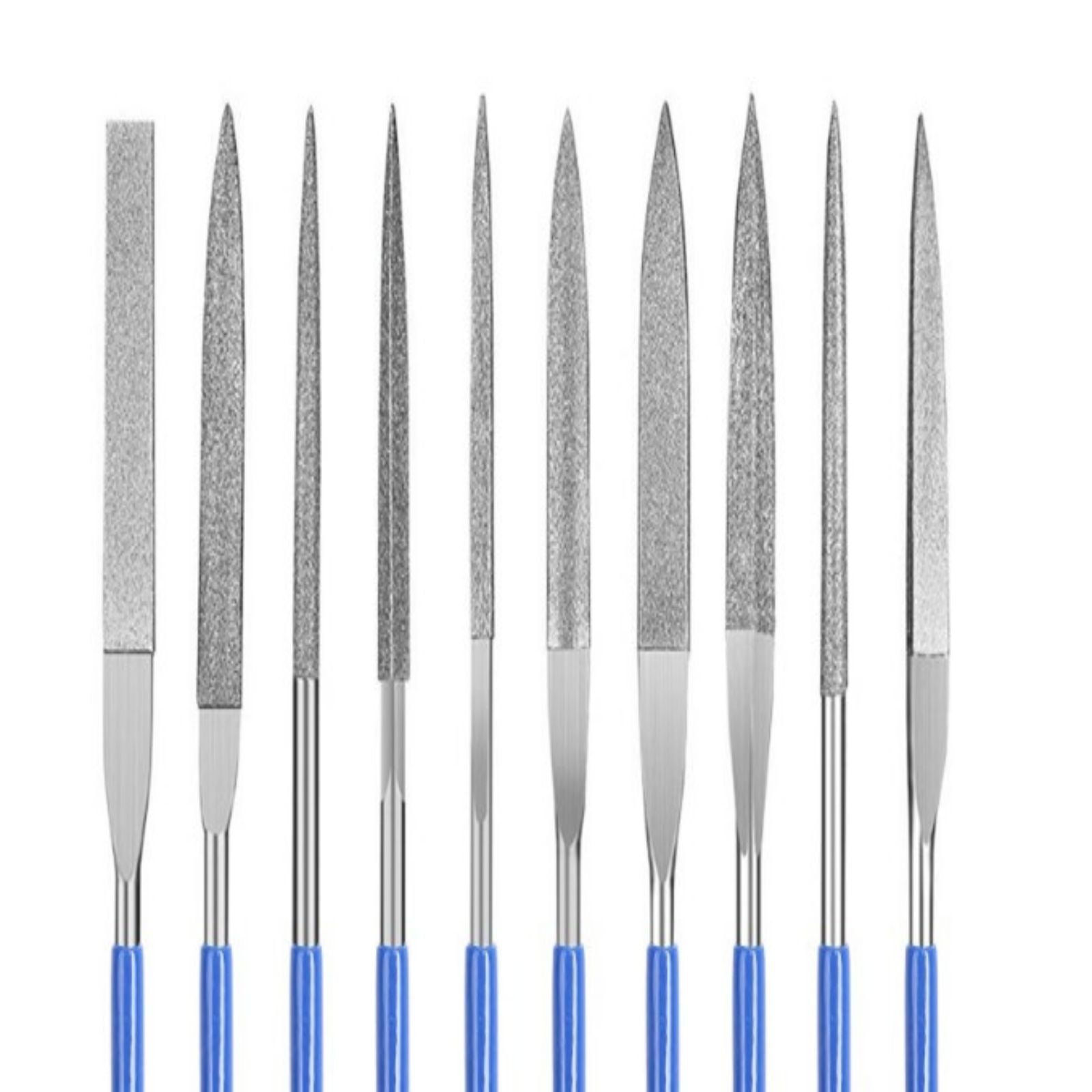 Diamond File Small Assorted Grinding Tool Set - Walmart.com