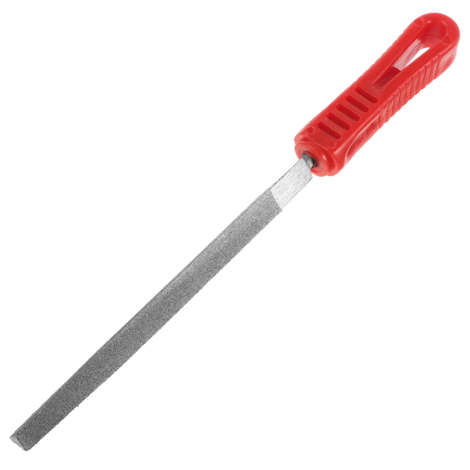 Diamond File Tools Handle Grip File Portable Flat File Rat Tail File Ergonomic Grip File Hand ...