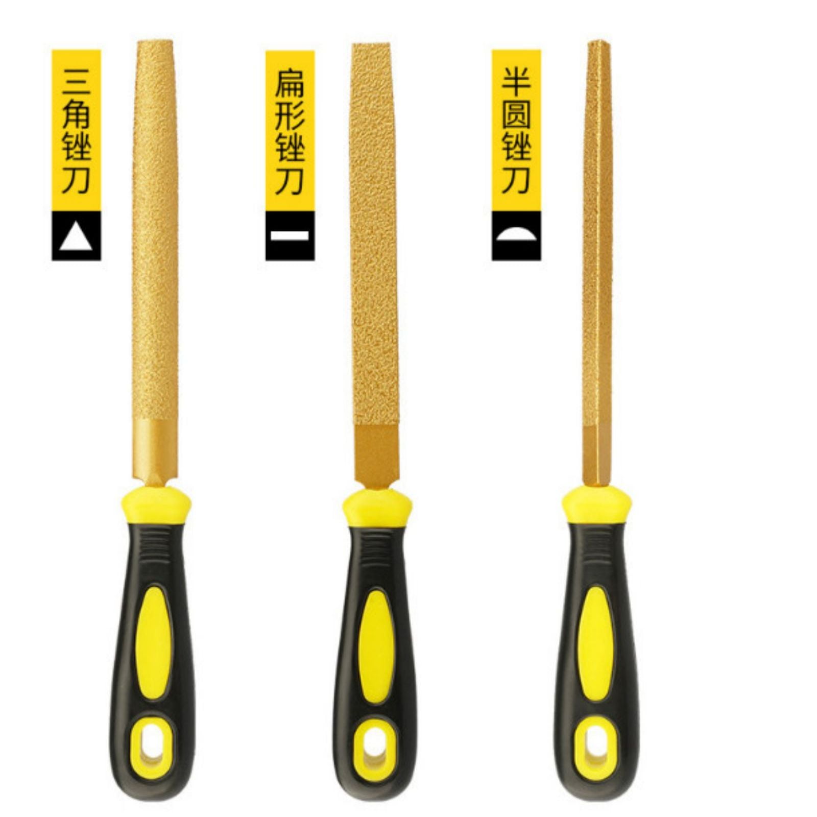 Diamond File Woodworking File Super Hard Triangular Board File ...