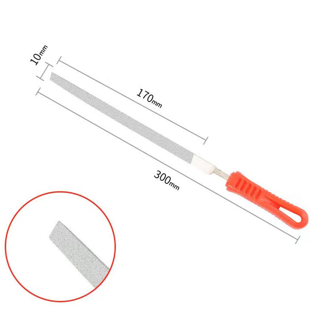 Diamond Files for Metal Jeweler Stone Polishing Wood Carving Craft Hand ...