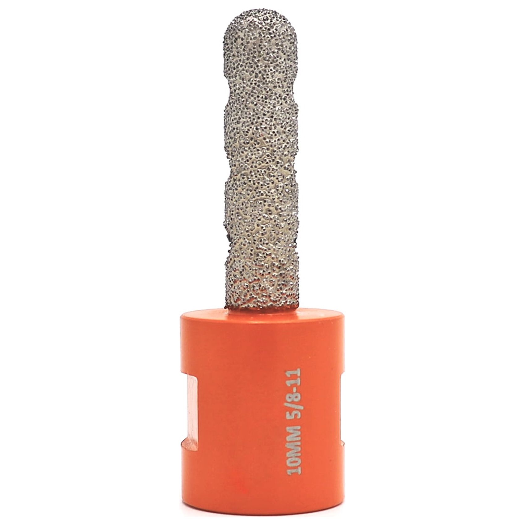 Diamond Finger Bit 10mm Vacuum Brazed Diamond Milling Bit Enlarging and ...