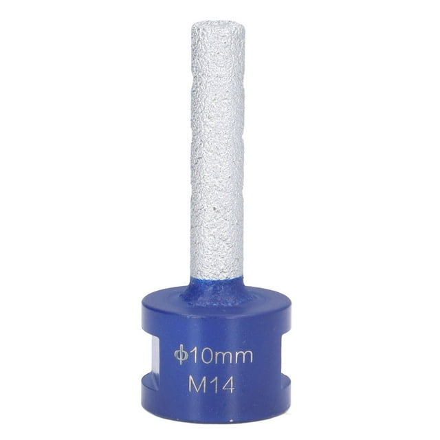 Diamond Finger Bit Vacuum Brazing Welding Milling Cutter M14 Thread for ...