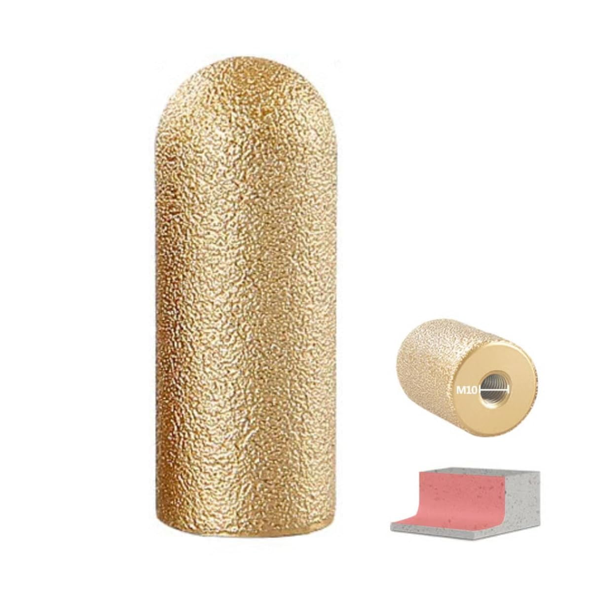 Diamond Finger Grinding Wheel, Stone Shaping Tool for Enlarging Shaping ...