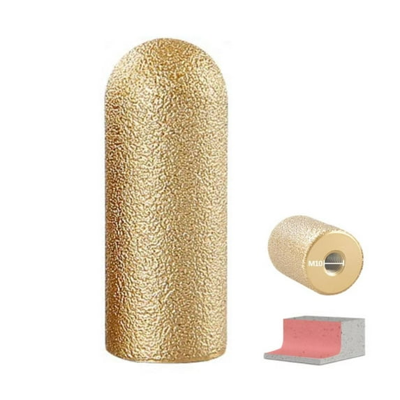 Diamond Finger Grinding Wheel, Stone Shaping Tool for Enlarging Shaping ...