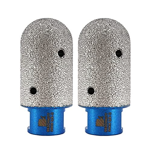 Diamond Finger Milling Bits - 2pcs 1-3/16" Dry Core Drill Bit for ...