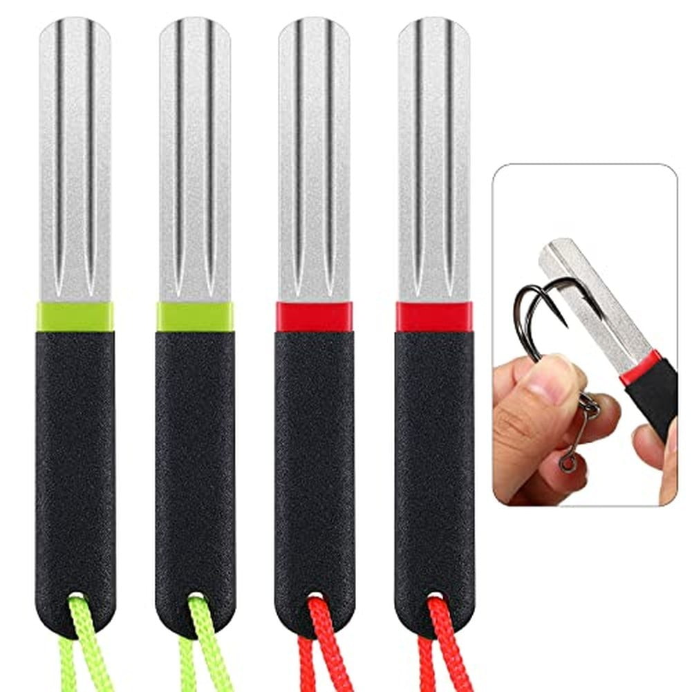 Diamond Fish Hook Sharpening Set: for , Portable & Easy Grip Design ...