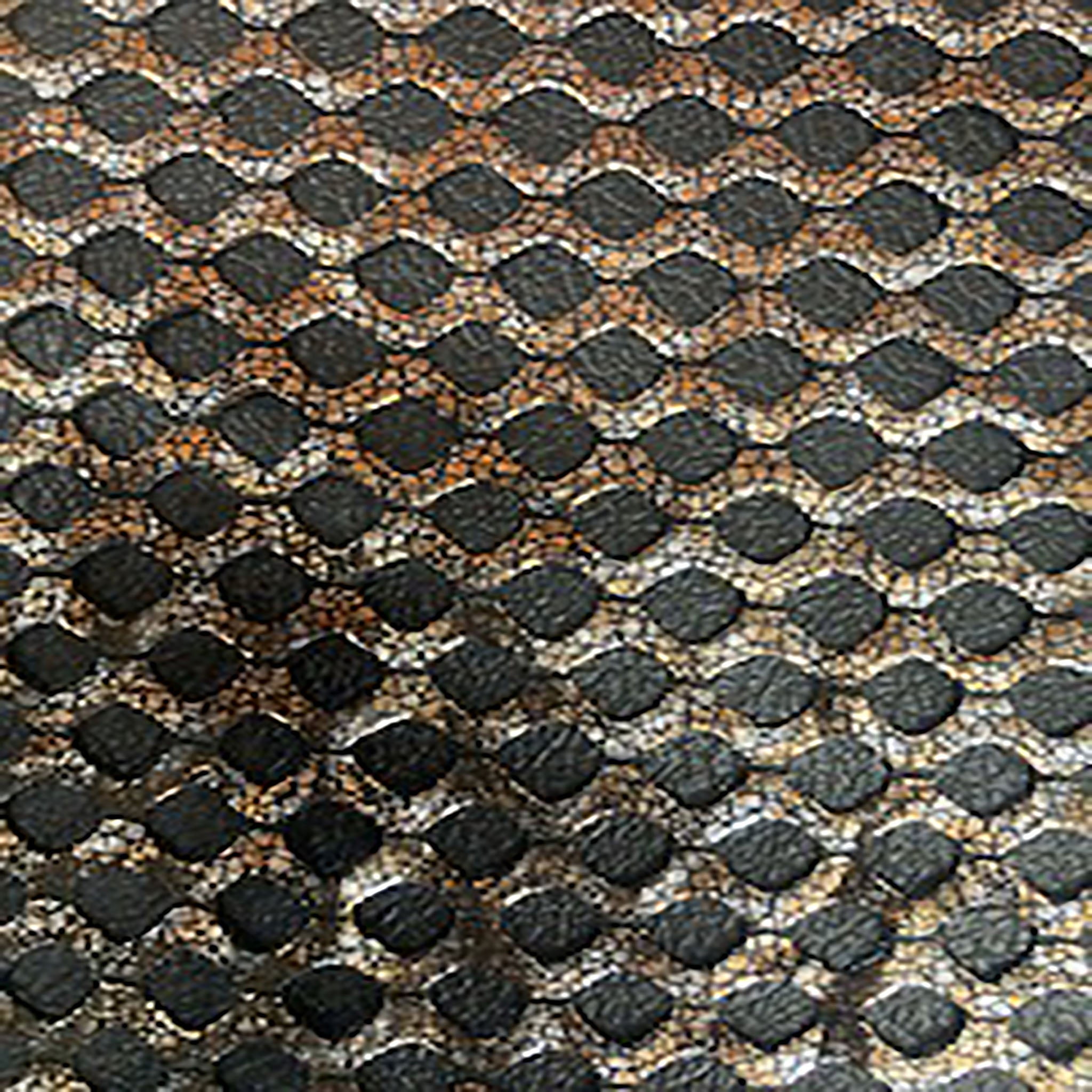 Diamond Fish Net Two Tone Foil Fabric | Spandex Palace - Walmart.com