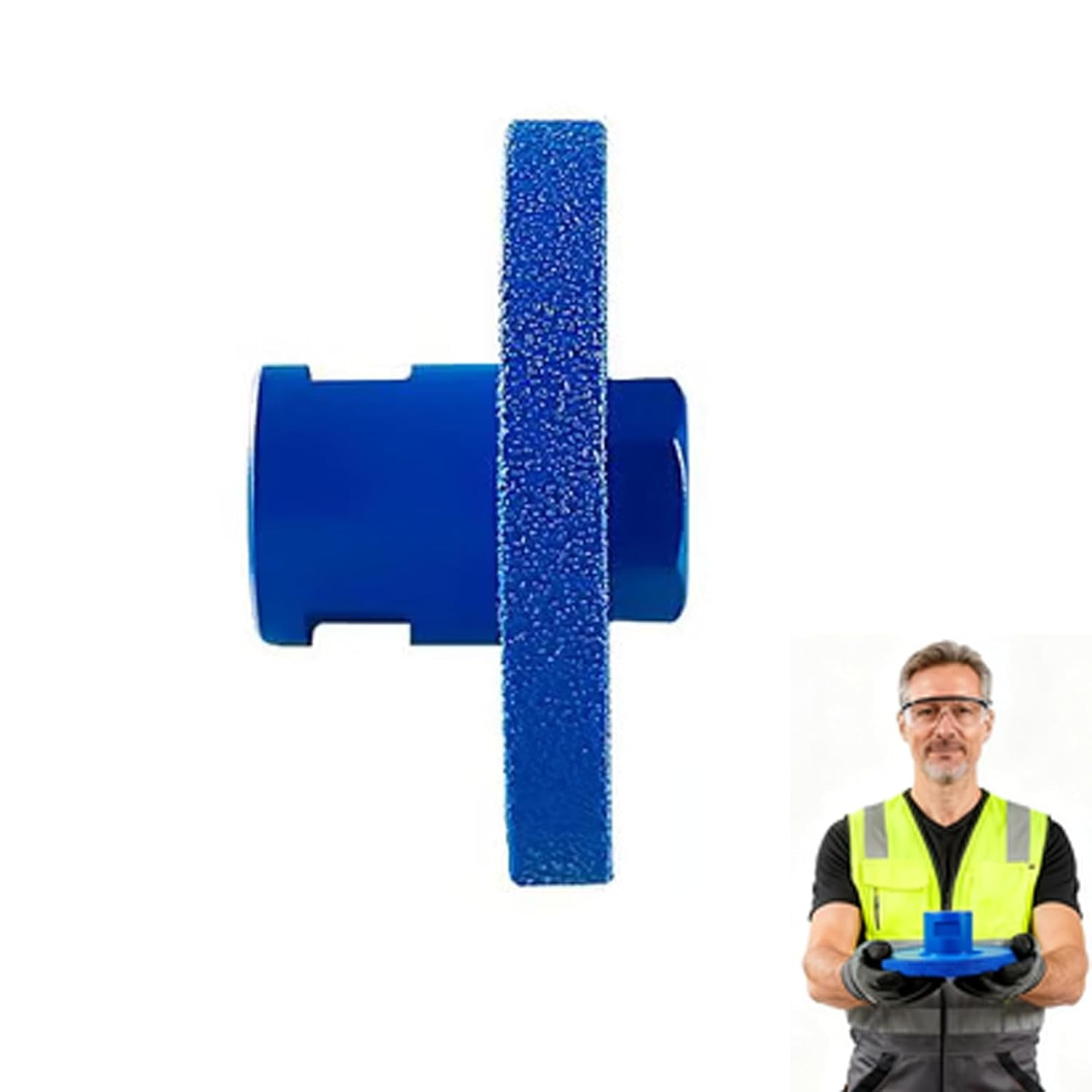 Diamond Flat Grinding Wheel - Marble/Tile Grooving & Grinding Disc for ...