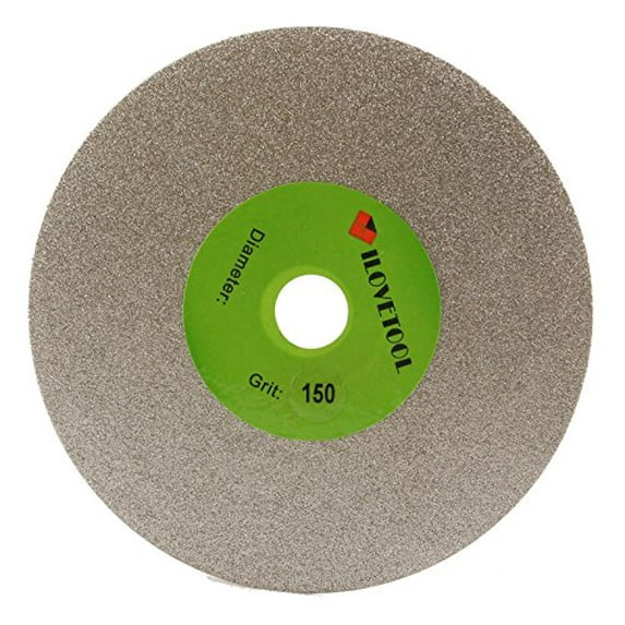 Diamond Flat Lap Wheel 14"(350mm) x 1/2" Grinding Sanding Lapping ...
