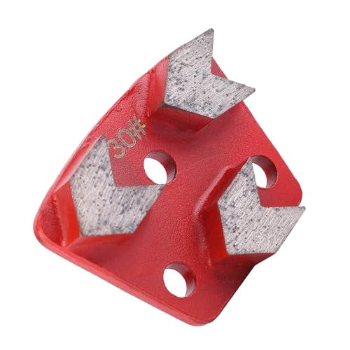 Diamond Floor Grinding PAD 30 GRIT Metal Scraper for Cement Leveling ...