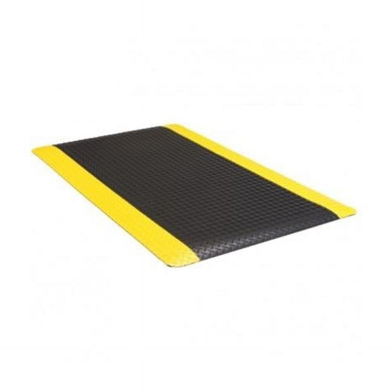 Diamond Foot Mat - Chevron Black & Yellow - 2 x 3 ft. - Walmart.com