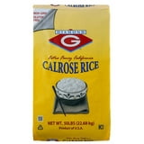 Diamond G Calrose Rice 50 Lb - Walmart.com