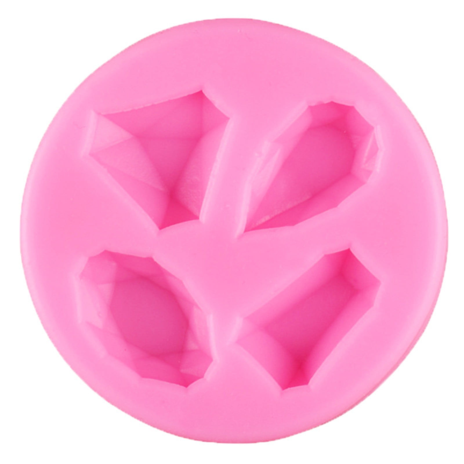 Diamond Gem Silicone Mold, Ongmies Gem Silicone Mould Fondant Cake ...