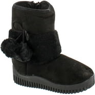 VONMAY Women's Fuzzy Slippers Booties Indoor Outdoor House Shoes ...