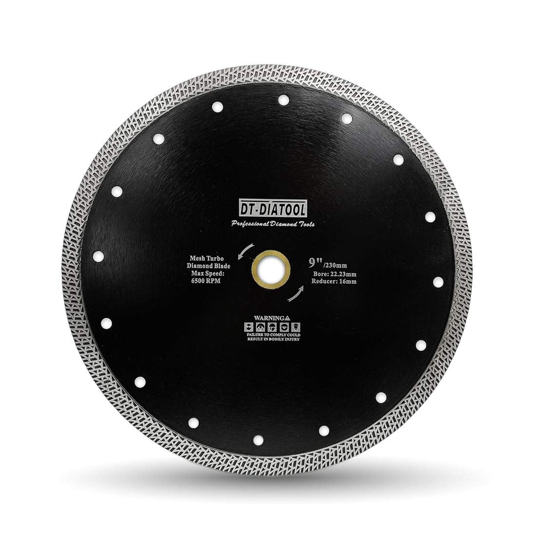 Diamond Granite Blade 9 Inch for Marble Porcelain Tile Ceramic Diamond ...