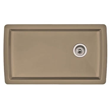 Blanco DIAMOND Super Single Bowl SILGRANIT Sink Truffle - Walmart.com