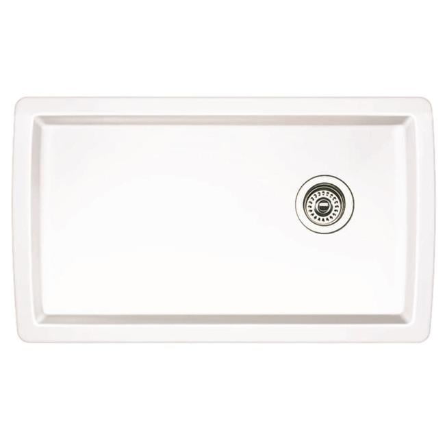 Diamond Granite Composite Kitchen Sink, White - Walmart.com