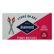 Cartwright Strike Anywhere Matches, 250 Pack, Wooden, Red Tip, Camping ...