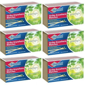 Strike Anywhere Matches