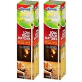 Barbara Bilotta, Long Reach Matches, 75 Per Pack, 2 Pack - Walmart.com