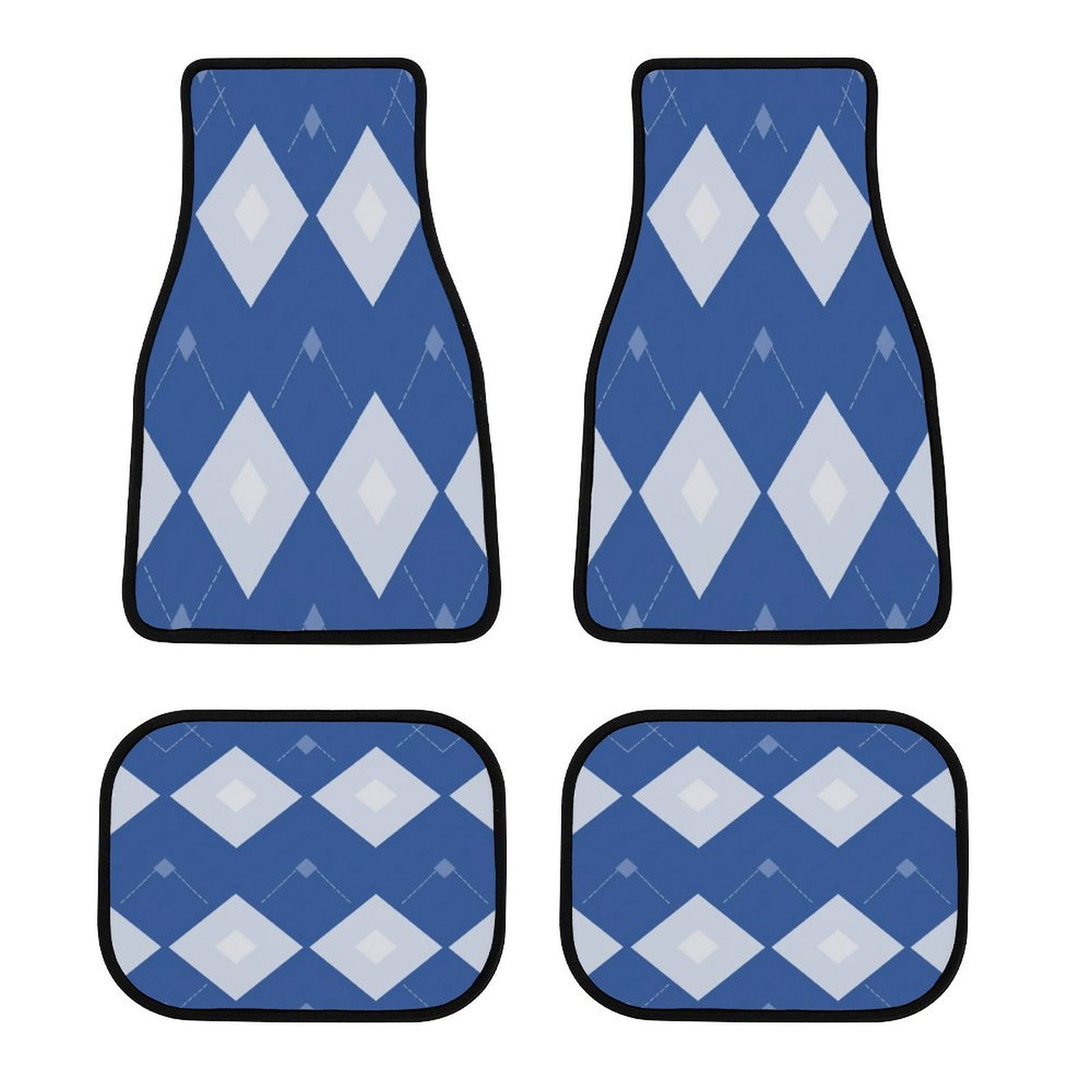 Diamond Grid Car Floor Mats Water-absorbent Anti-slip Anti-fouling Mats ...
