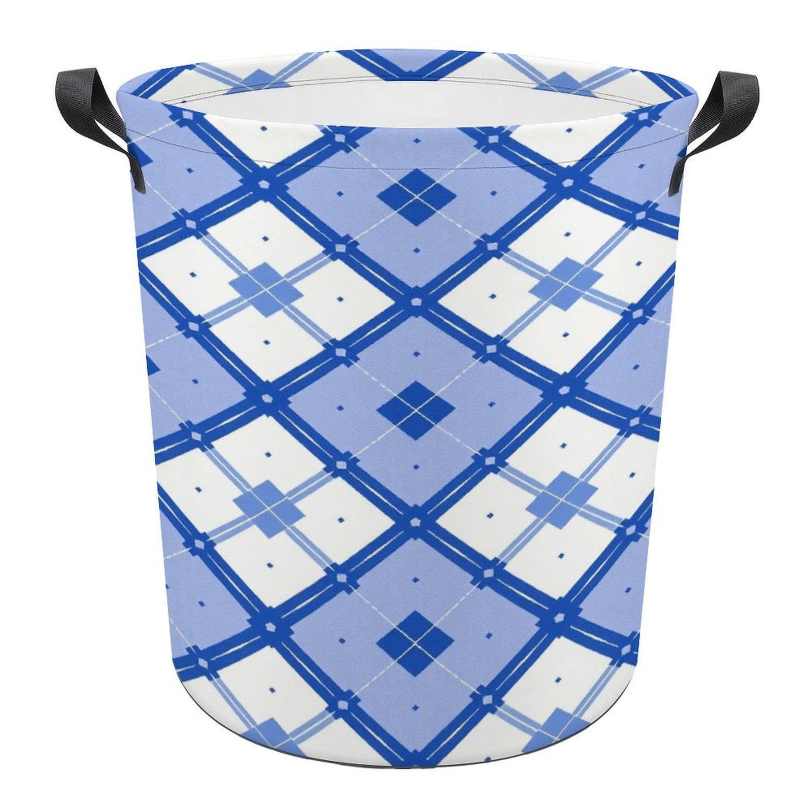 Diamond Grid Laundry Basket Collapsible Animated Clothes Hamper for ...