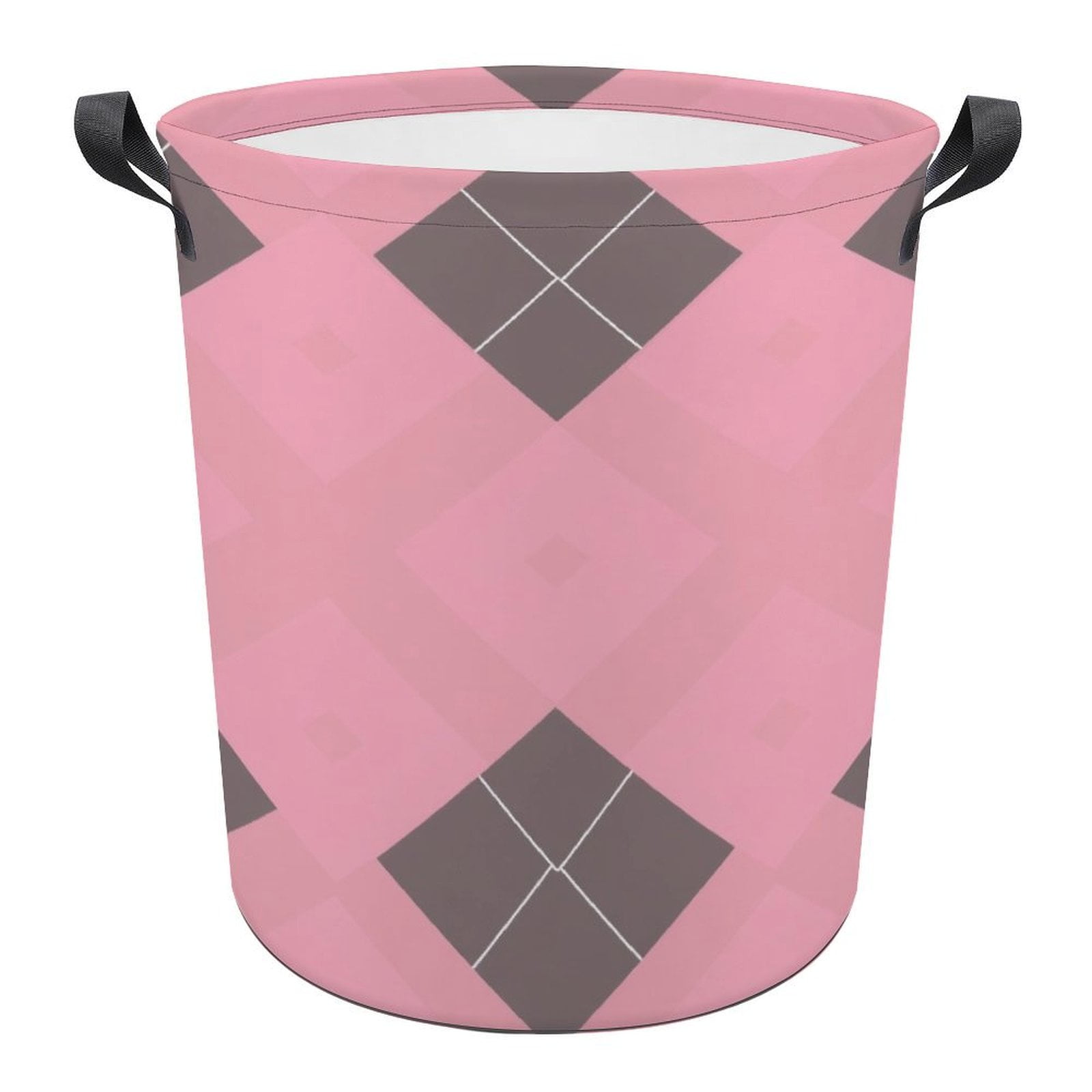 Diamond Grid Laundry Basket Collapsible Animated Clothes Hamper for ...