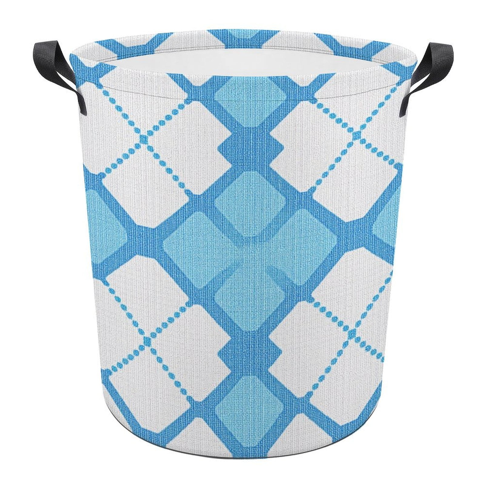 Diamond Grid Laundry Basket Collapsible Animated Clothes Hamper for ...