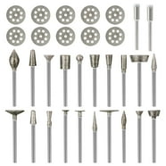 Diamond Grinding Cutting Carving Bit Set For Dremel Rotary Tool Stone ...