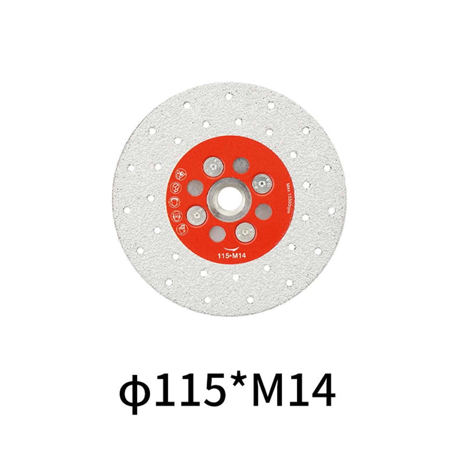 Diamond Grinding Disc for Angle Grinder - Cutting Wheel for Granite ...