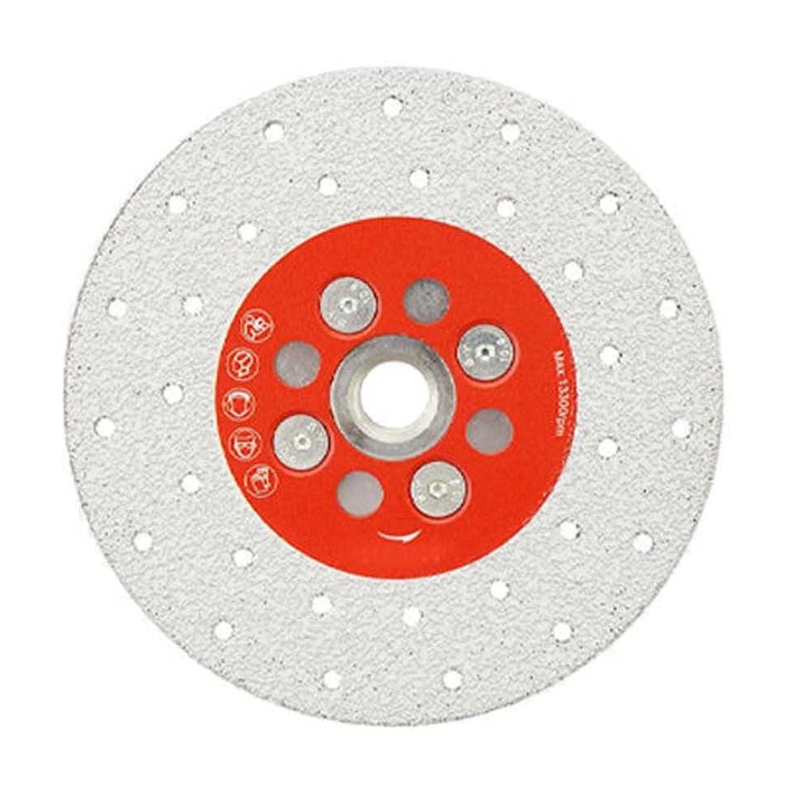 Diamond Grinding Disc for Angle Grinder, Dry or Wet Cutting Wheel for ...