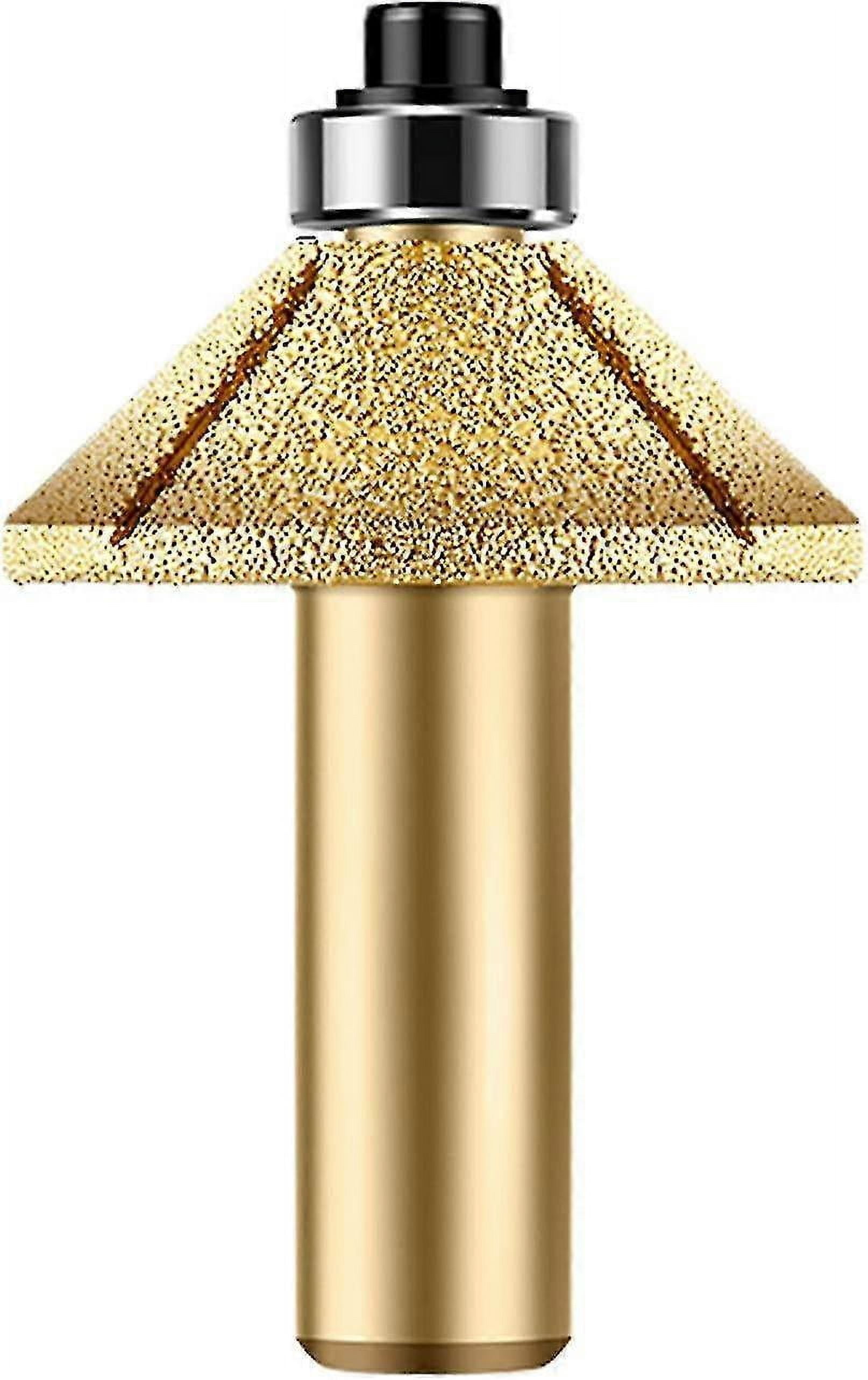Diamond Grinding Edge Router Bits - 45 Degree Oblique Cutter With ...