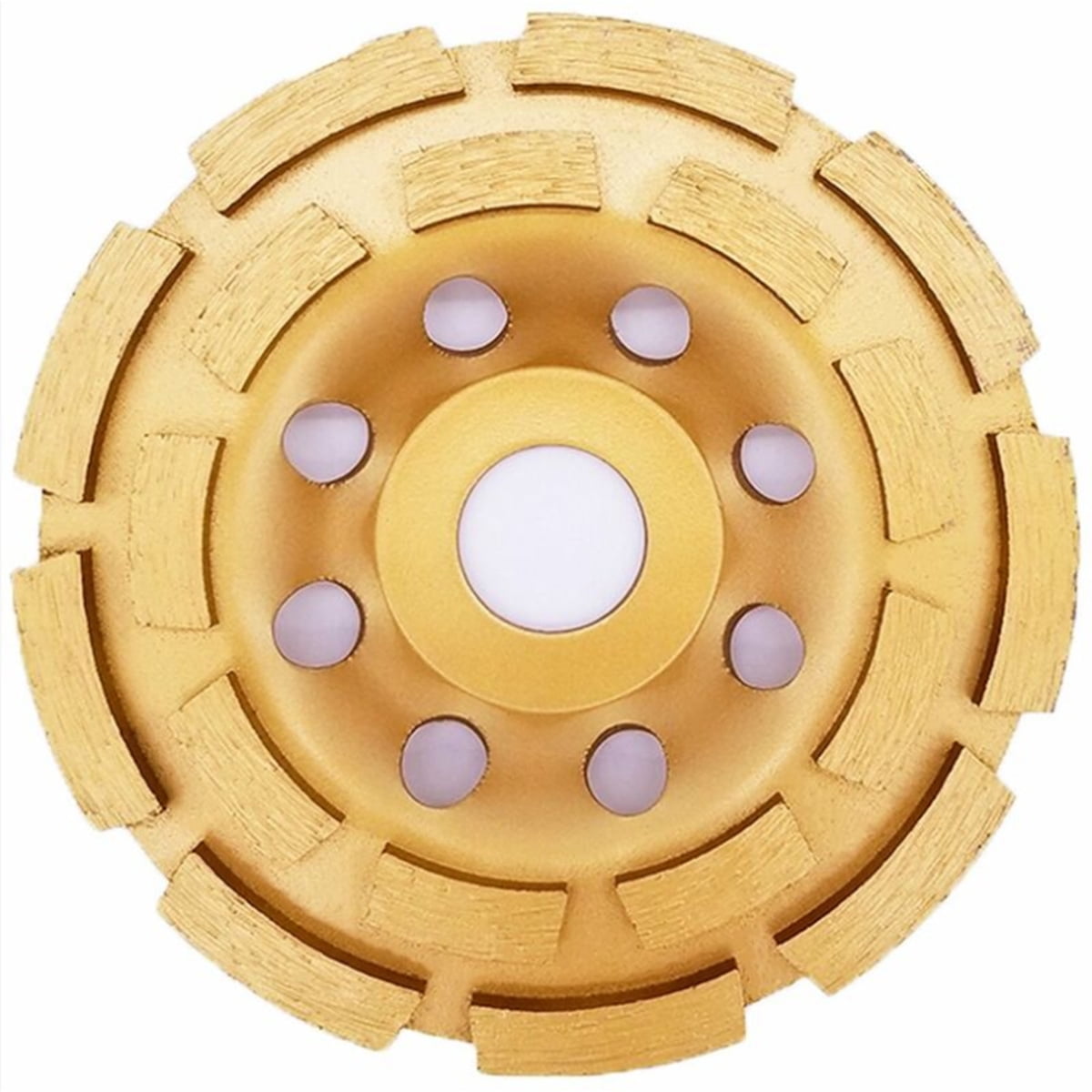 Diamond Grinding Wheel 125 X 22.2 Mm - Diamond Cup Wheel For Concrete ...