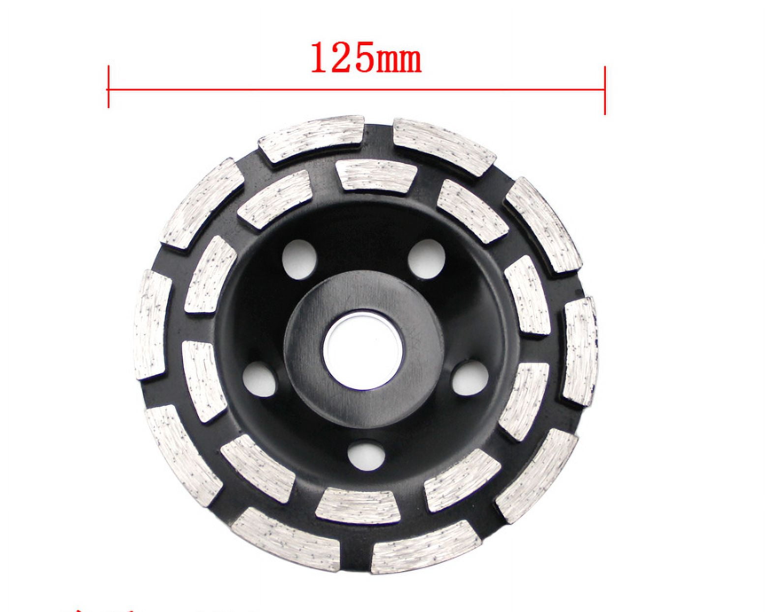 Diamond Grinding Wheel 125mm Double Row Grinding Wheel Abrasive ...