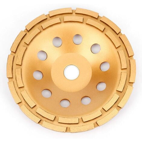Diamond Grinding Wheel 230 x 22.2 mm - Turbo Diamond Cup Wheel for ...